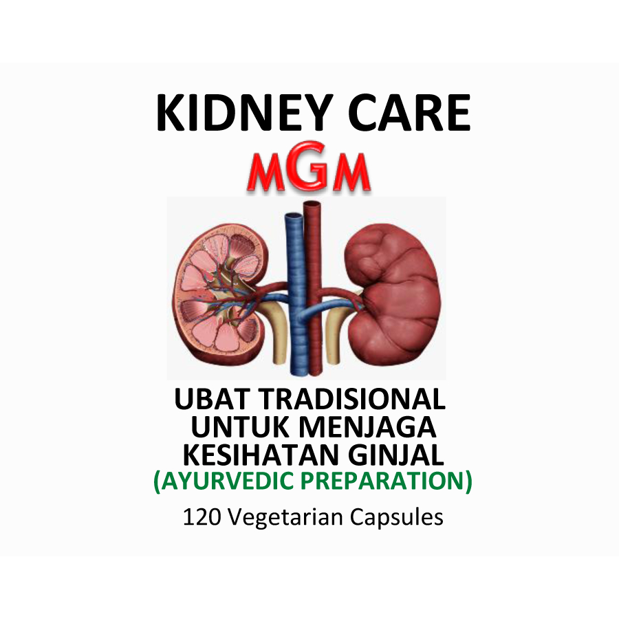 Kidney Care (Ayurvedic Preparation) 120 caps per bottle | Shopee Malaysia