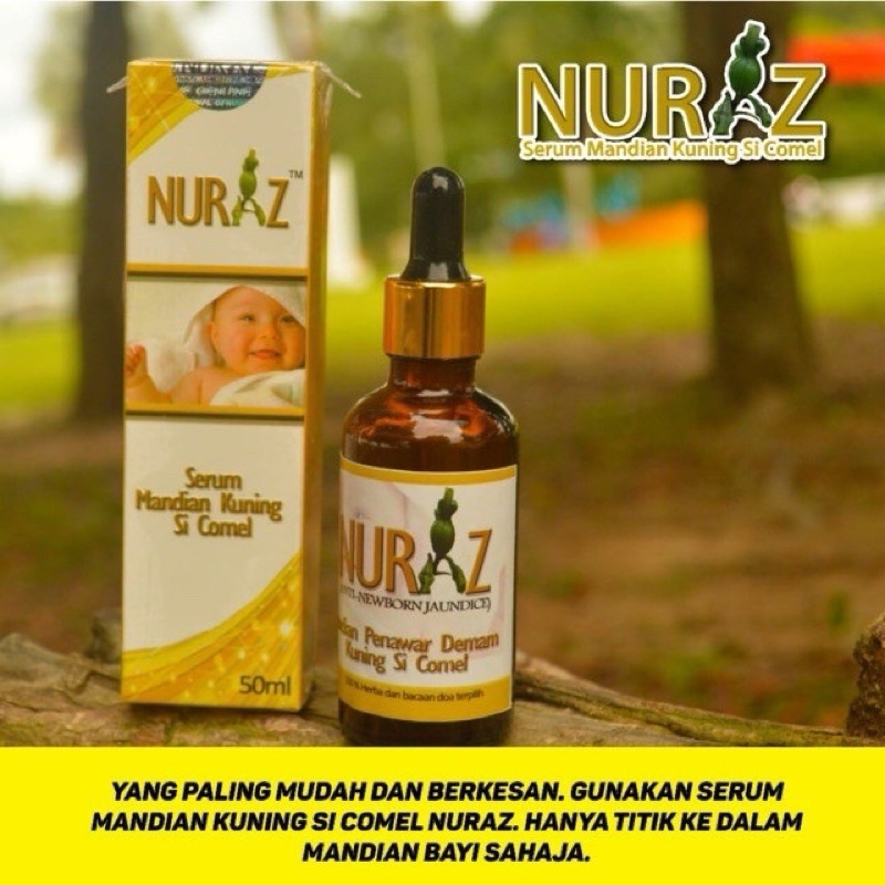 🔥HOT🔥SERUM NURAZ -JAUNDICE / JAUNDIS MANDIAN DEMAM KUNING BAYI KUNING 100% ORIGINAL FROM HQ 💯💯 ...