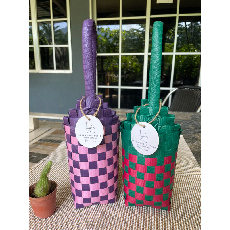 Beg anyam/Beg kraftangan/ Beng penan/ Goodies /Tote bag / Beg pvc ...