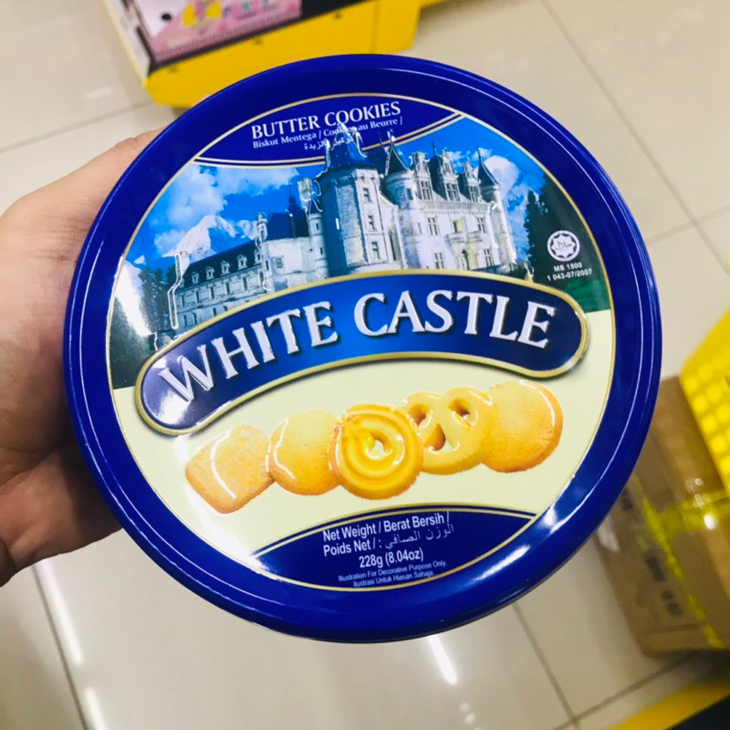 White Castle Butter Cookies Biskut Mentega 228gm | Shopee Malaysia