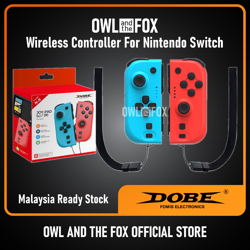 DOBE Nintendo Switch OLED / Switch V1&V2 Wireless Joycon Joy Con ...
