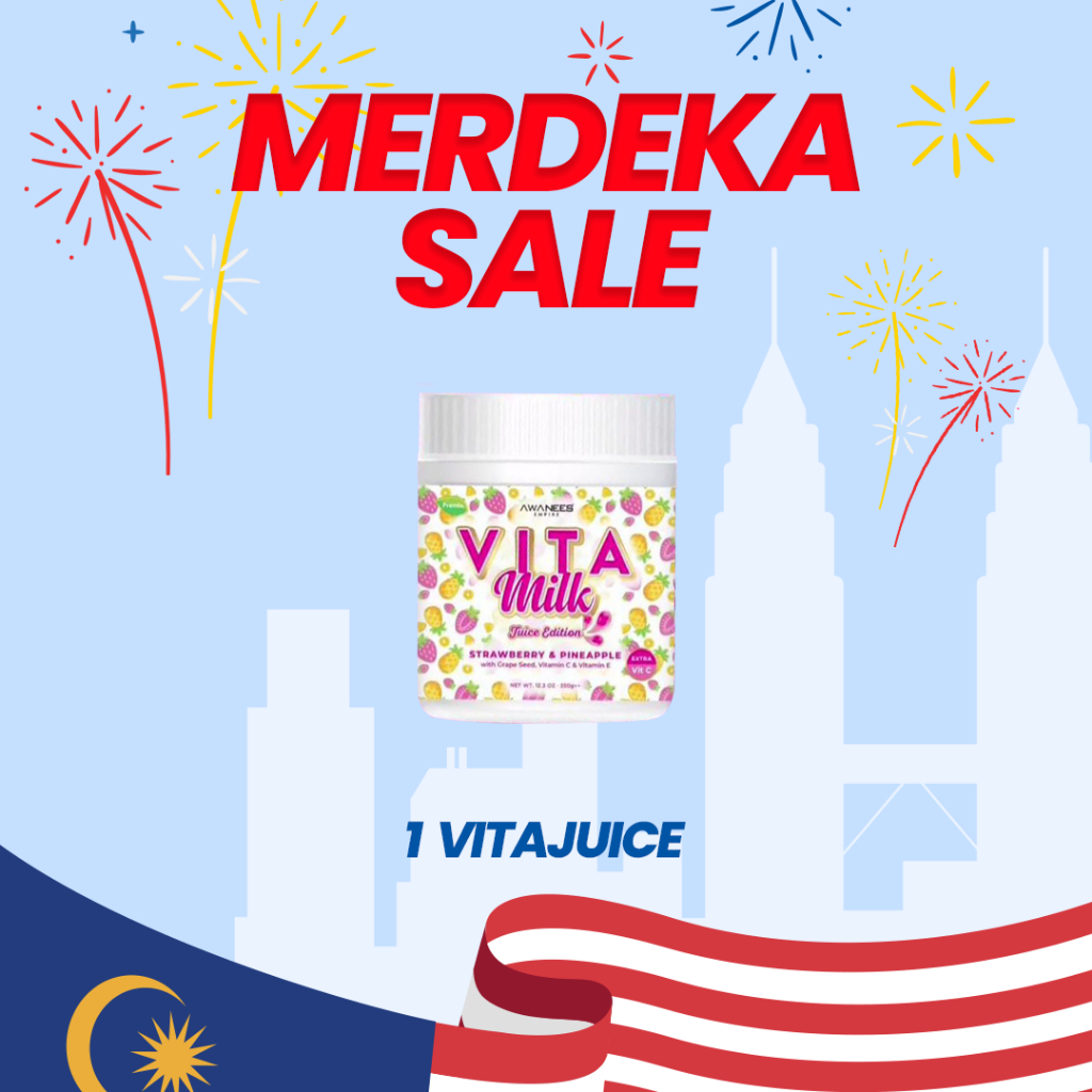 Vitamilk Vitajuice Mix Fruit Edition | Shopee Malaysia