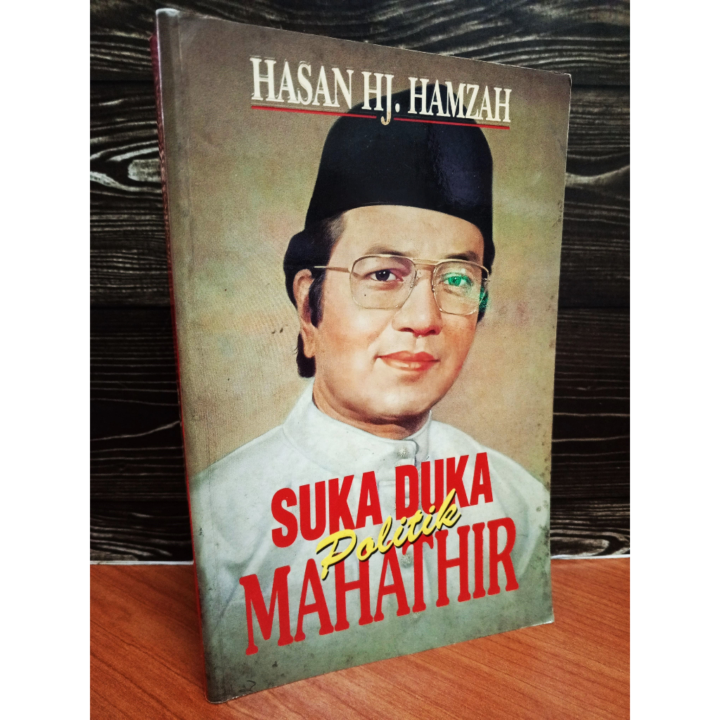 ## COLLECTABLE BOOK## Suka Duka Politik Mahathir | Shopee Malaysia