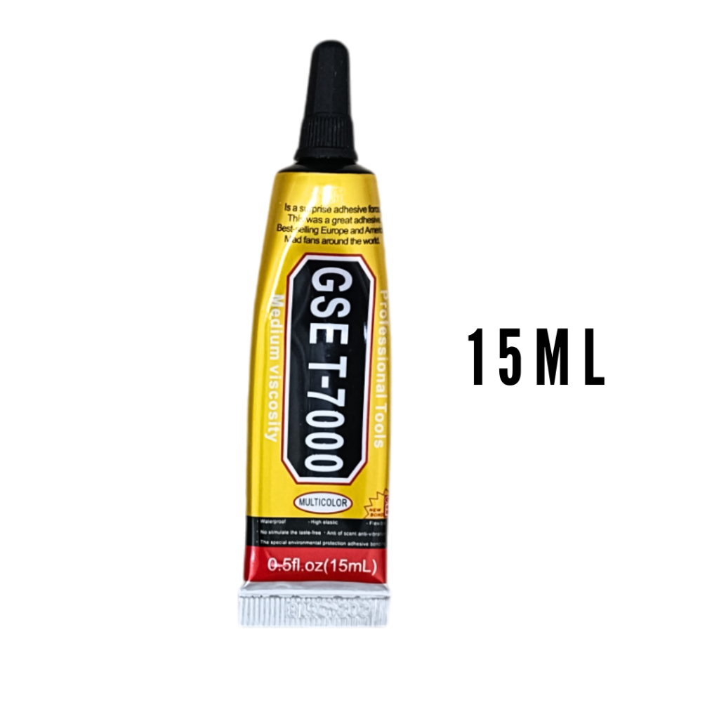Adhesive Glue with Pin Point Tip, GSE T-7000（15ml）/GSE T-7000 (110ml) | Shopee Malaysia