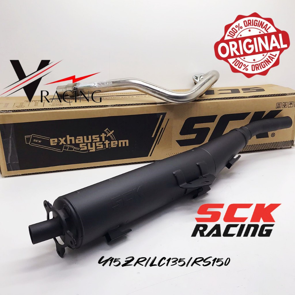 SCK Racing Exhaust Cutting Standard Back Pressure Y15ZR, RS150,RSX ...