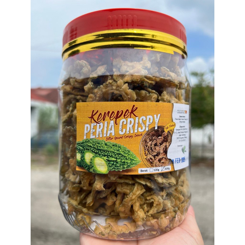 Kerepek Peria Crispy / Bittergourd Crispy Snack | Shopee Malaysia