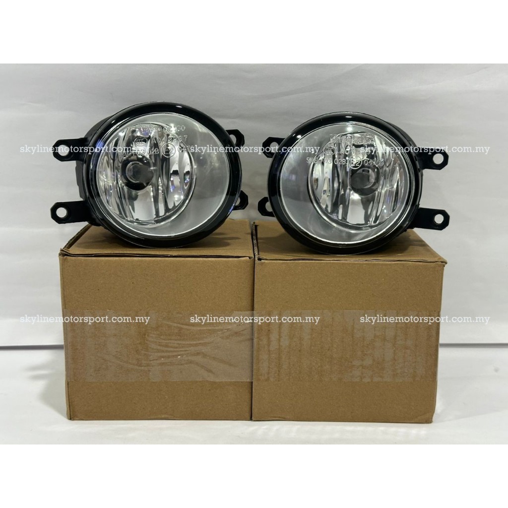 Toyota Perodua OEM Valeo SAE E2 Quality Fog Lamp Estima Altis Camry Vios Yaris Myvi Alza Aruz ...