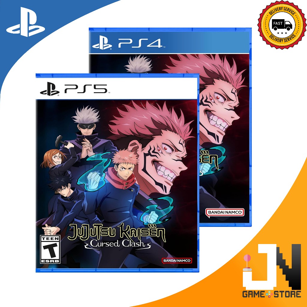 PS4 / PS5 Jujutsu Kaisen Cursed Clash (English/Chinese) 咒术回战 双华乱舞 中英文版 ...