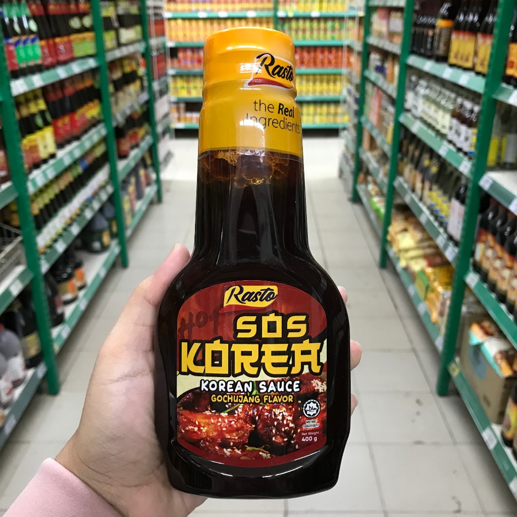 Rasto Sos Korea I Korean Sauce Gochujang Flavor Halal 400g | Shopee Malaysia