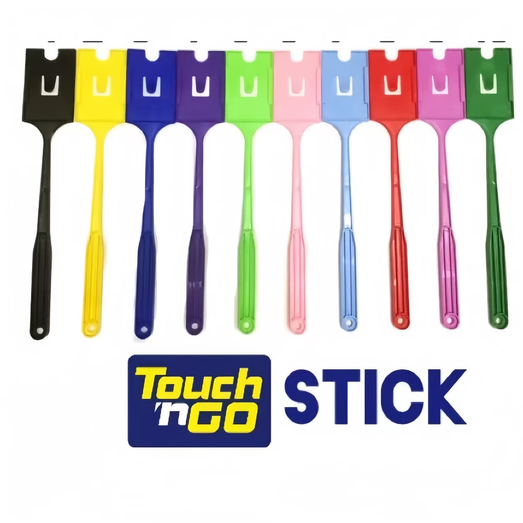 TOLL Stick Viral Extendable Touch N Go Hoder Stick / Card Stick / 收费打卡棒 ...