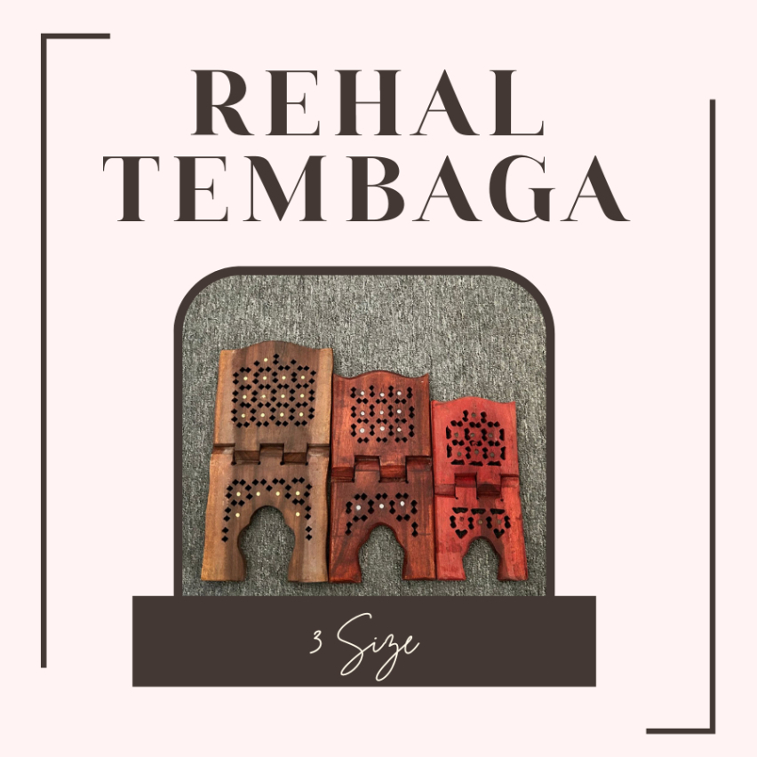 REHAL TEMBAGA KAYU, REHAL MENGAJI, REHAL LIPAT TEMBAGA, REHAL MUQADDAM ...