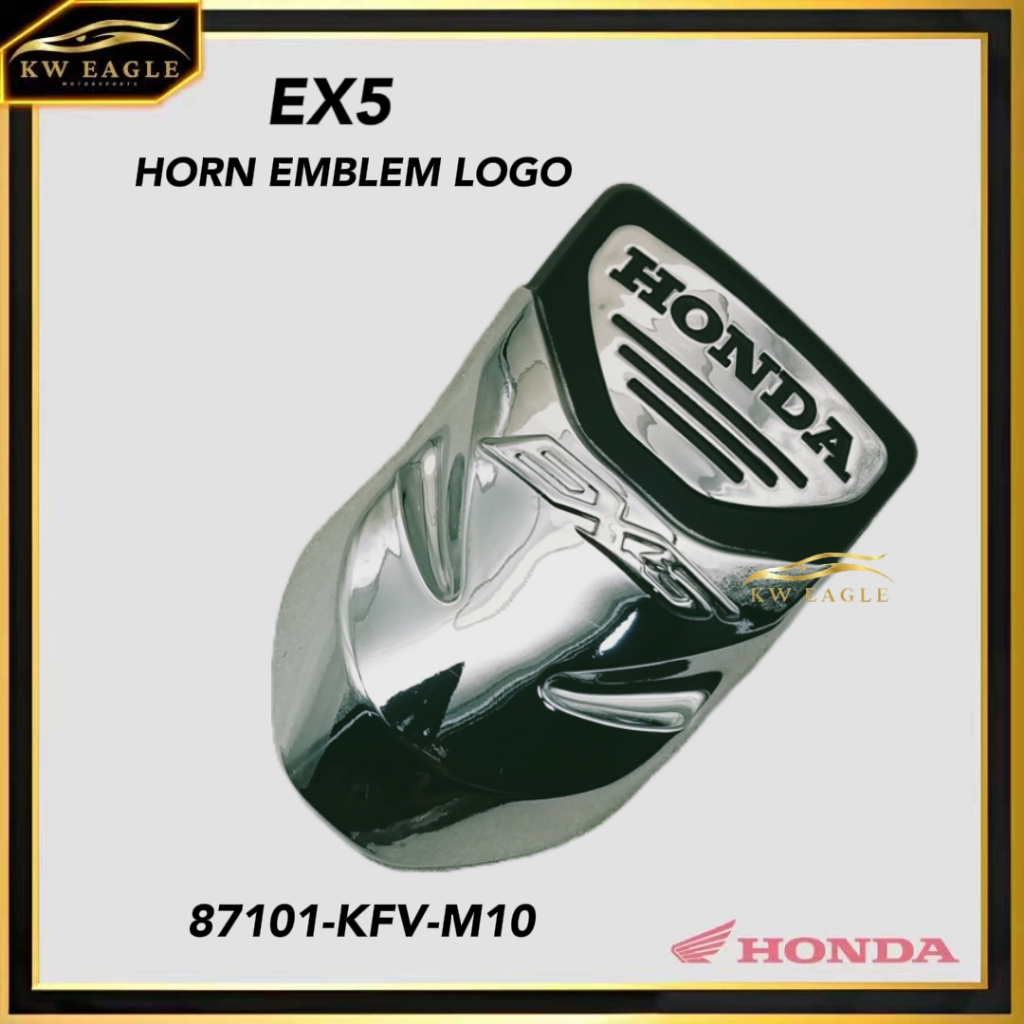 HONDA EX5 HORN LOGO EMBLEM HON COVER | Shopee Malaysia