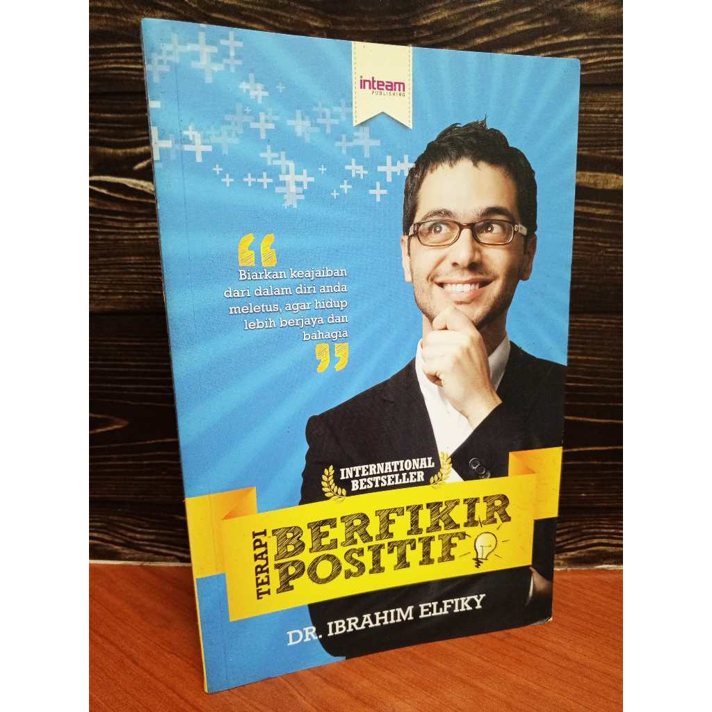 Terapi Berfikir Positif - Dr. Ibrahim Elfiky | Shopee Malaysia