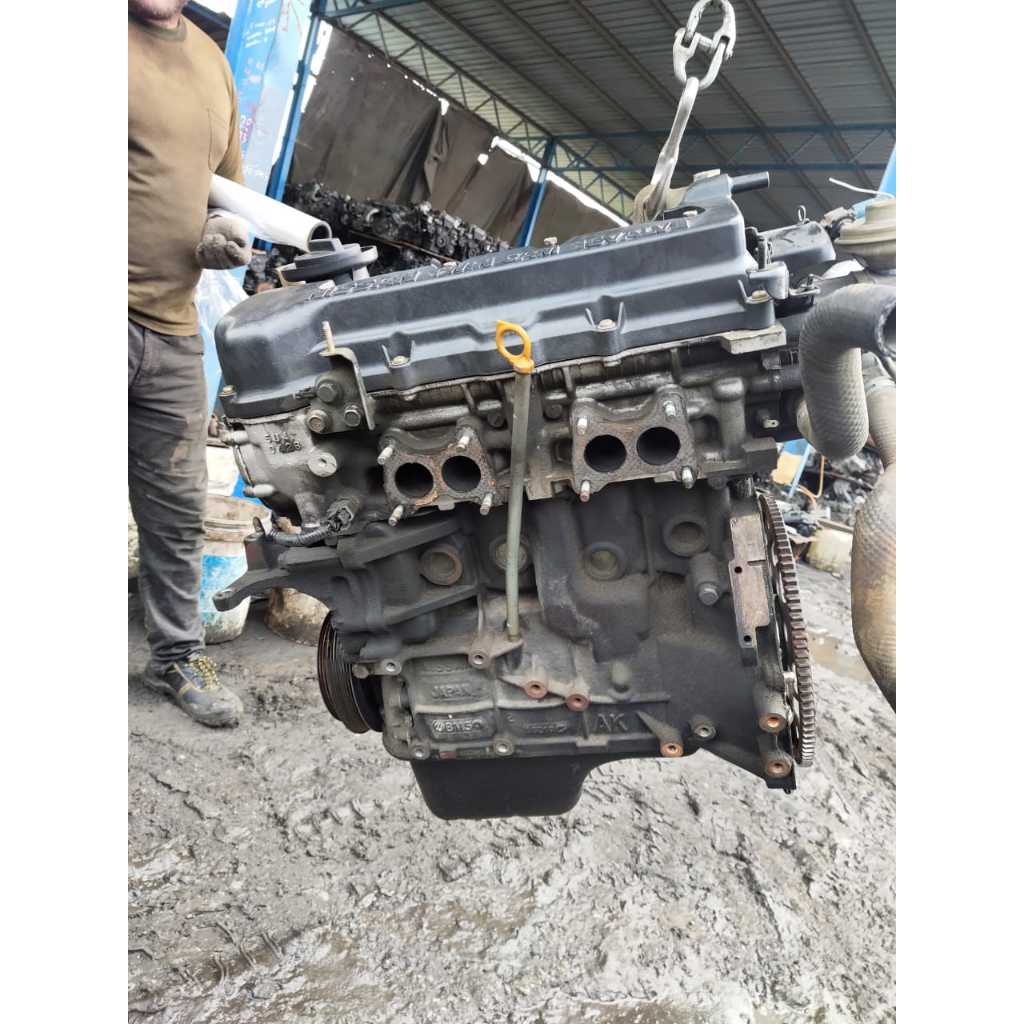 NISSAN SENTRA N16 1.6cc QG16 Engine Kosong Used Original | Shopee Malaysia