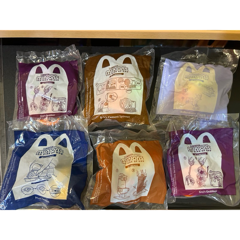 McDonald’s 2022 Minions The Rise Of Gru Happy Meal Mcd | Shopee Malaysia