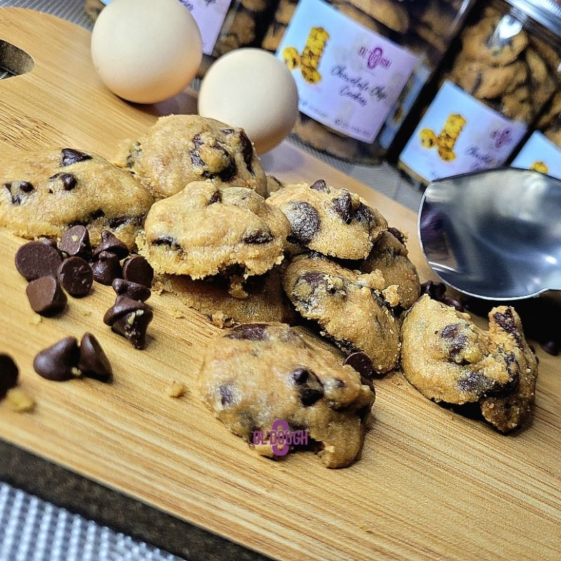 Chocolate Chip Cookies (Crunchy, Less Sweet with Premium Chocolate ...