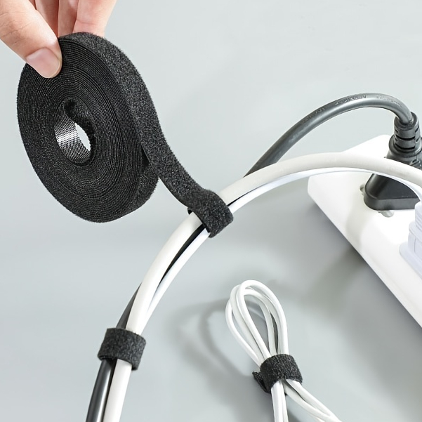 UG Wire Magic Tape Hook And Loop Velcro Strap Tape Wire Organizer ...