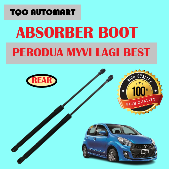 Perodua Myvi Lagi Best Rear Bonnet Damper Rear Boot Absorber Right Left ...