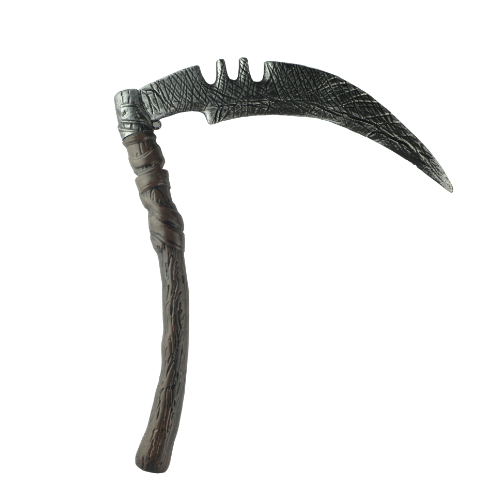 Premium Quality Sickle Halloween Plastic Scythe Prop Toy Scythe Decor ...
