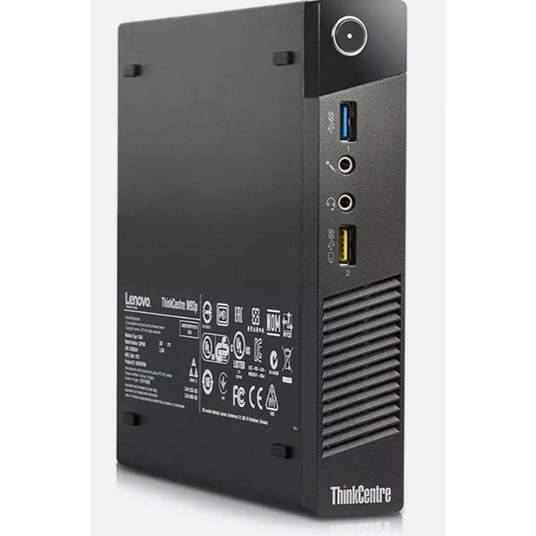 Lenovo ThinkCentre M93p Tiny USFF Desktop Intel Core i5-4570T 8GB RAM ...