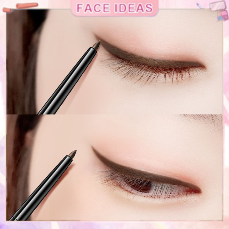 Highly Pigmented Eyeliner Pencil Long Lasting Soft Gel Waterproof Eyes ...