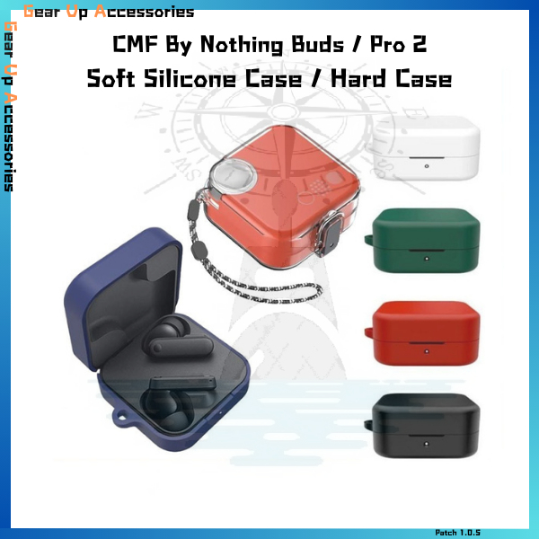 CMF By Nothing Buds | CMF Buds Pro 2 Soft Silicone Case Earphone ...