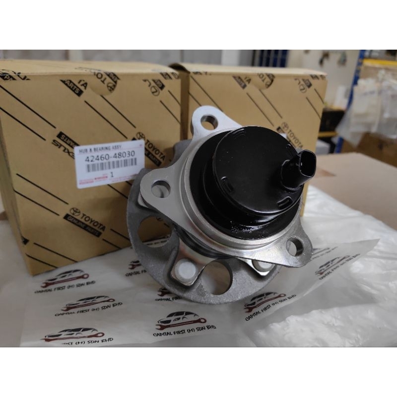ORIGINAL TOYOTA REAR WHEEL BEARING 42460-48030 HARRIER ACU30 2.4cc MADE ...