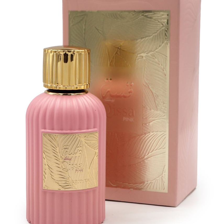 Qissa Pink Paris Corner Perfume 100ml EDP for Women Fruity Fragrance ...