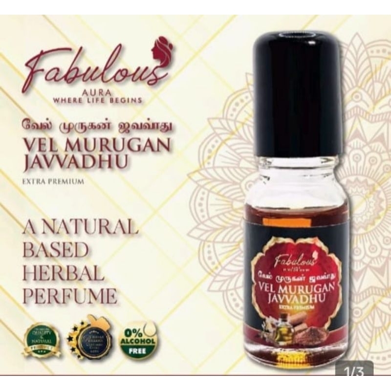 (Newly Launched) Fabulous Vel Murugan Javvadhu Oil | Shopee Malaysia