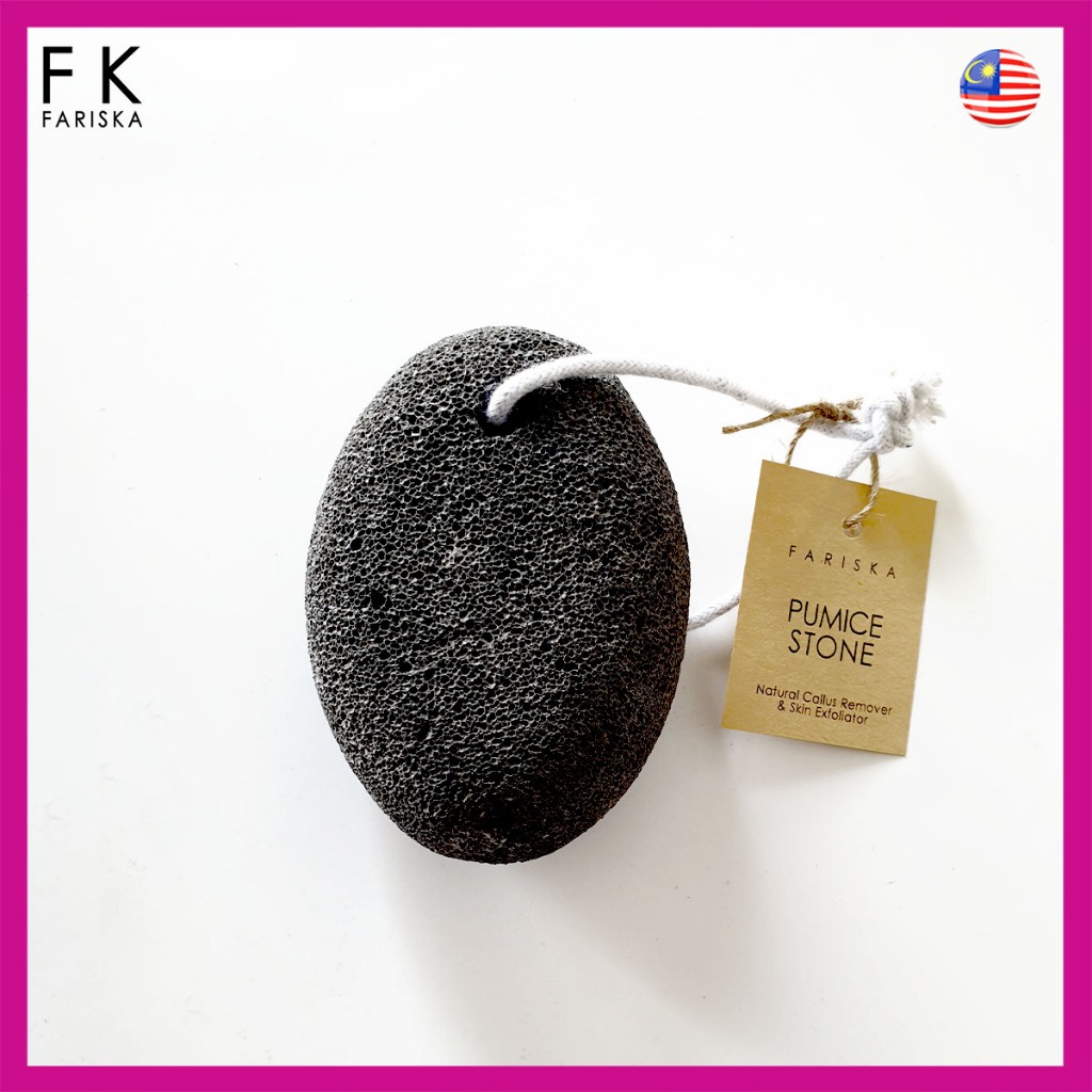 FARISKA l Pumice Stone | Exfoliating Stone | Lightweight Foot Scrubber ...