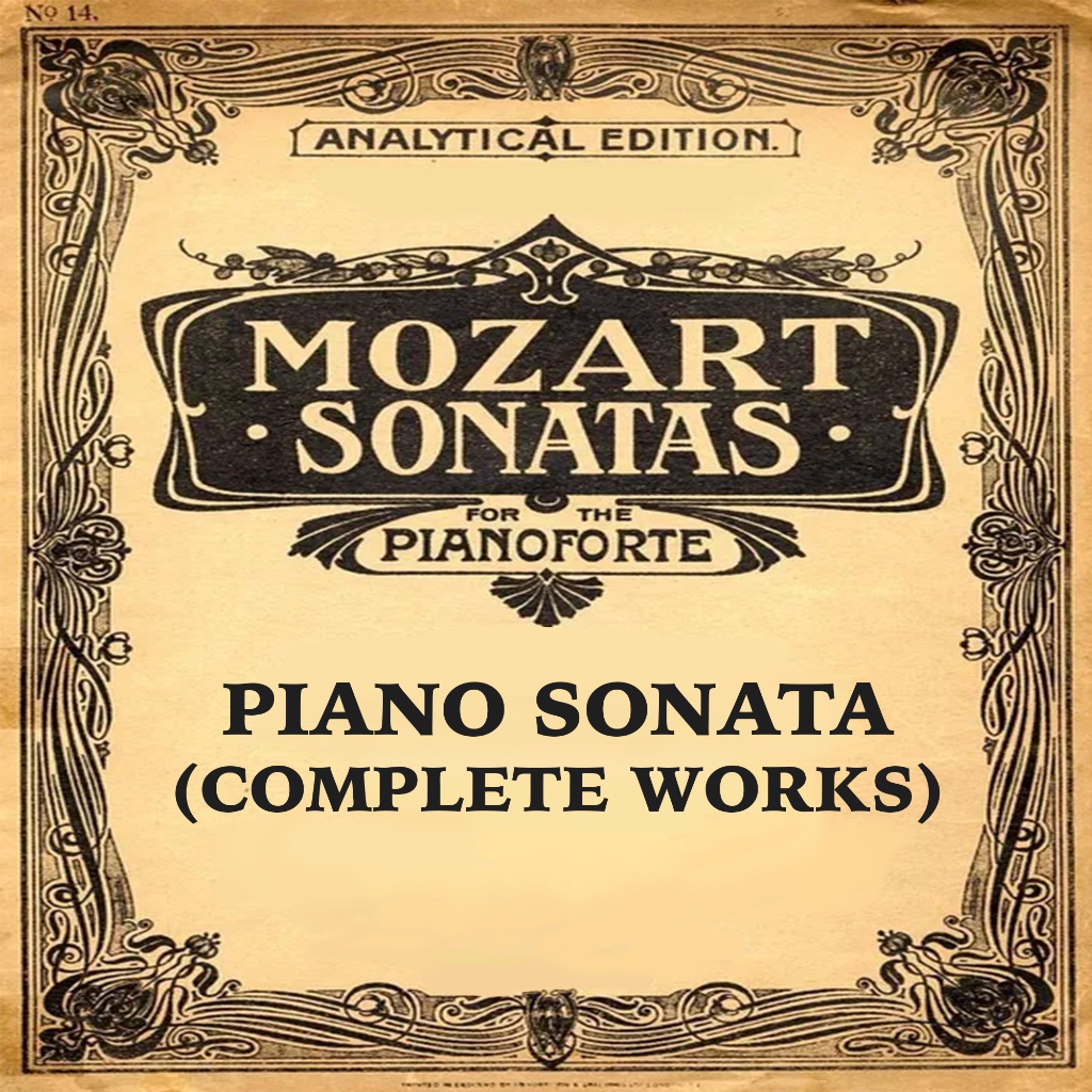 Mozart Piano Sonatas Music Sheet | Music Score | Complete Score [PDF] | Shopee Malaysia