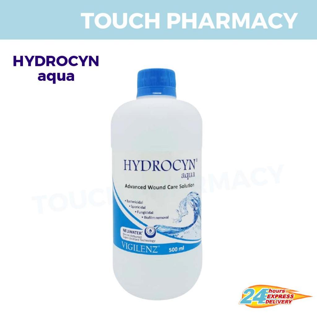 HYDROCYN AQUA Solution for Wound Cleansing 500ML | Shopee Malaysia