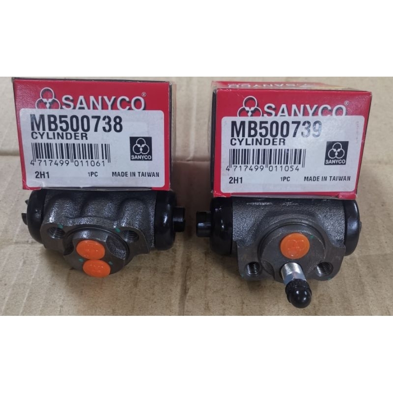MITSUBISHI PAJERO V6 92'STORM L200 REAR LEFT SANYCO BRAKE PUMP WHEEL ...