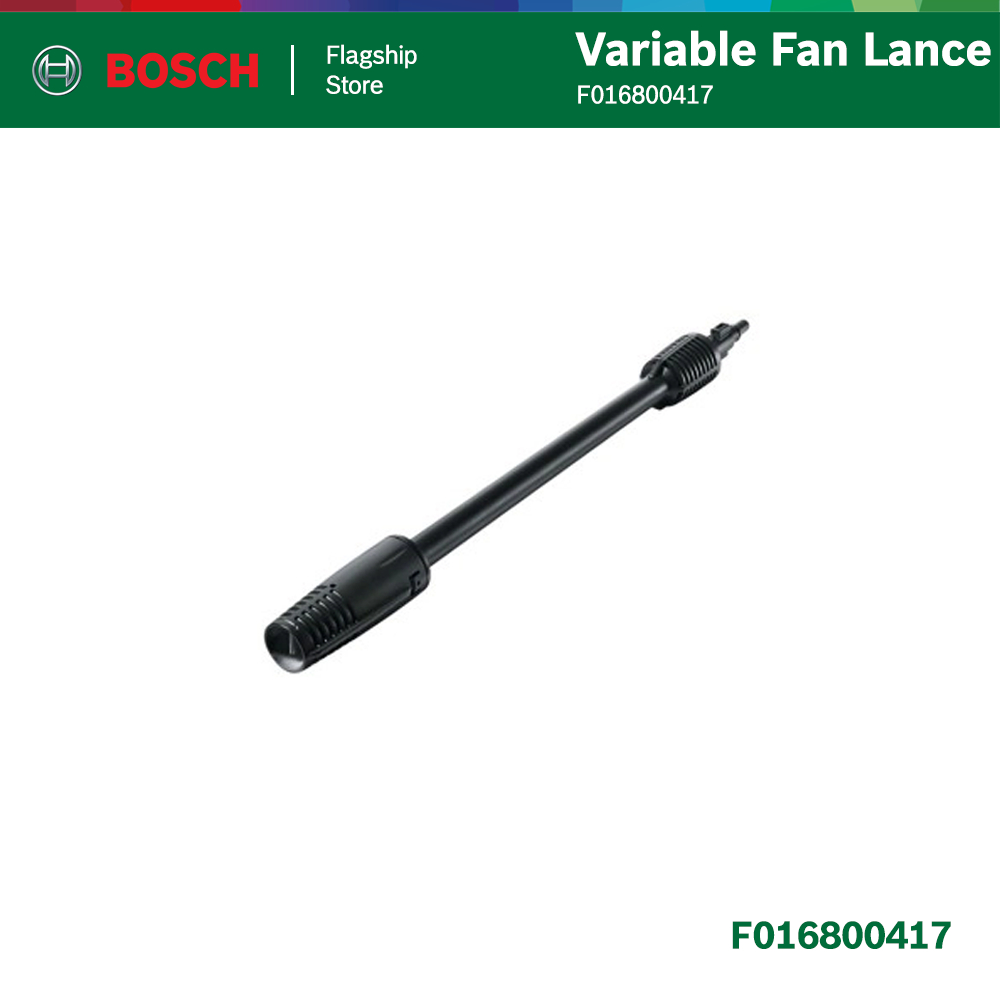 BOSCH Home & Cleaning 150bar Variable Fan Lance - F016800417 | Shopee ...