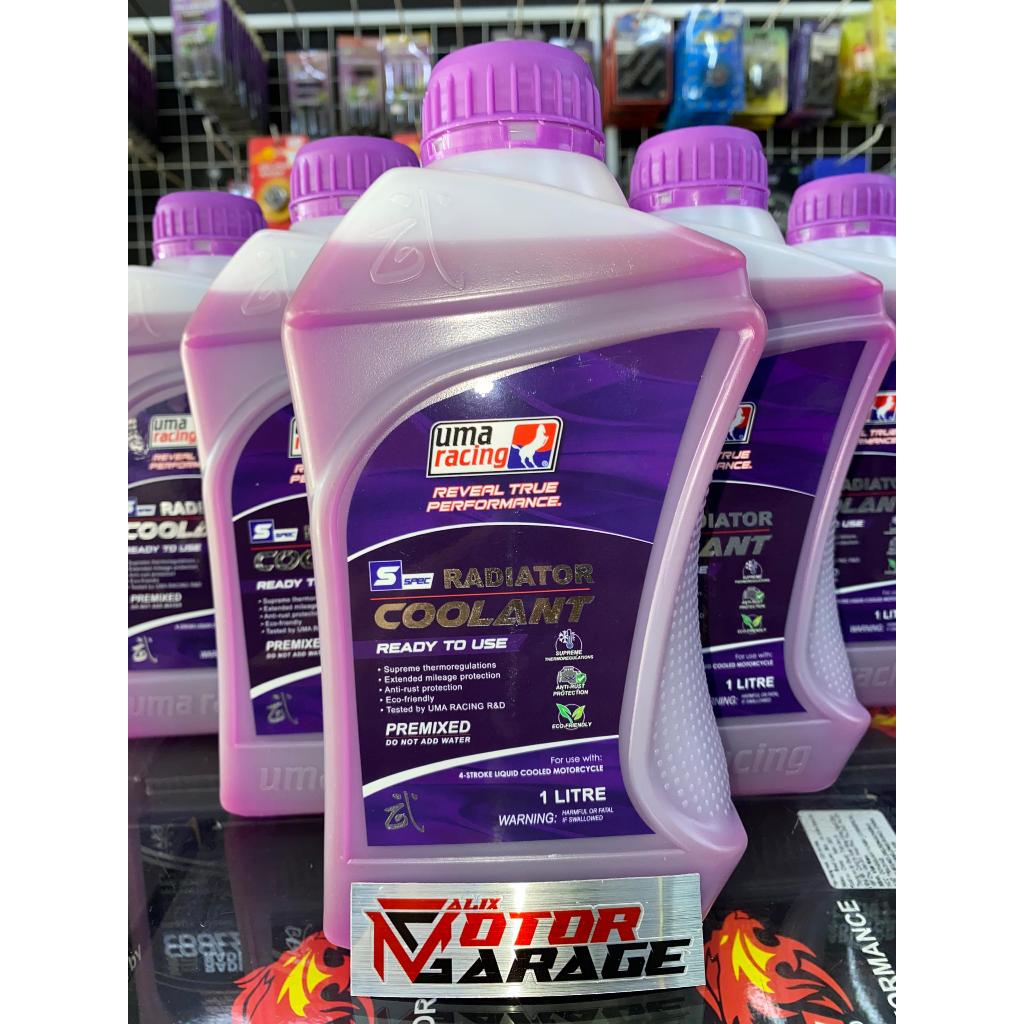 UMA RACING RADIATOR COOLANT 1 LITER READYSTOCK | Shopee Malaysia