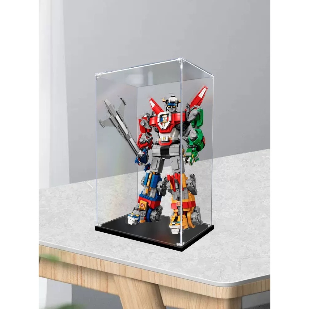 Acrylic Display Case Box 21311 Ideas Voltron (Only display case box, No ...