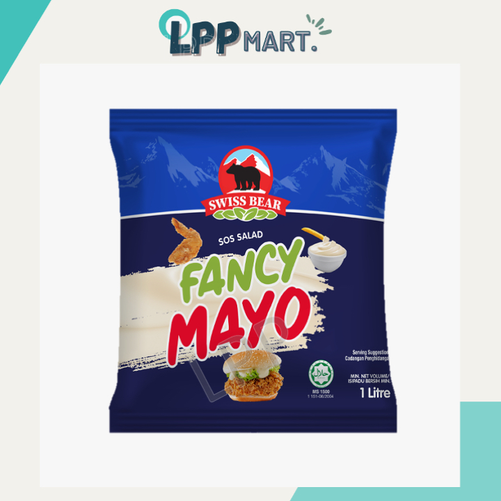 SWISS BEAR Fancy Mayo / Fancy Mayonnaise [1L] | Shopee Malaysia