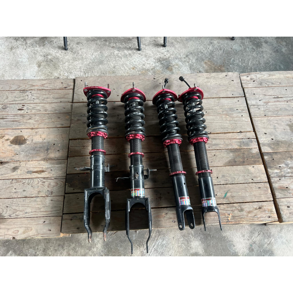 NISSAN GT-R R35 (ORIGINAL) BLITZ DAMPER ZZ-R ADJUSTABLE SUSPENSION ...