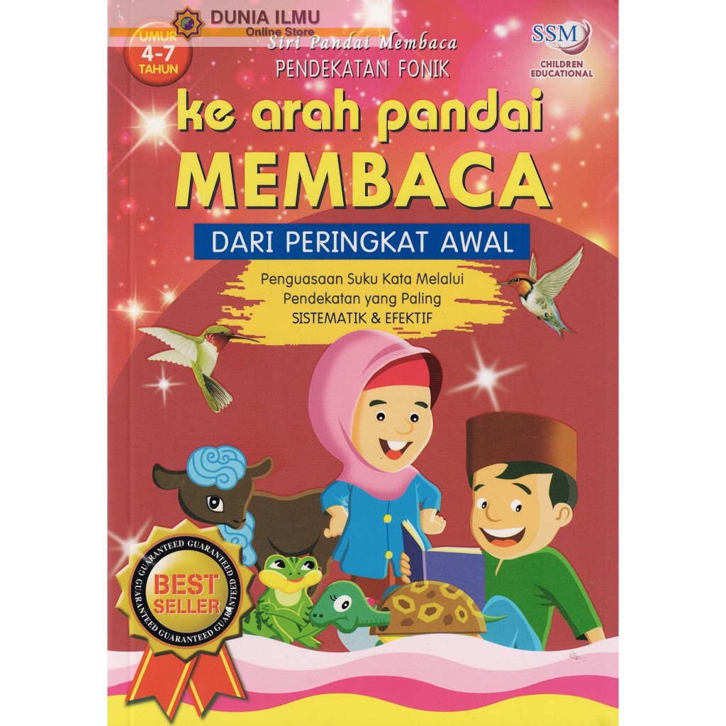 SIRI PANDAI MEMBACA PENDEKATAN FONIK KE ARAH PANDAI MEMBACA DARI ...