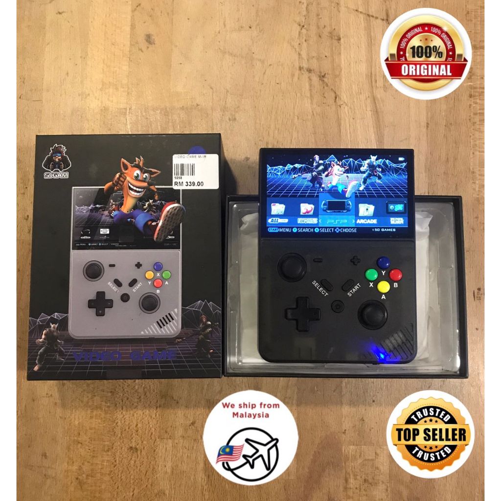 SJGAM M18 Handheld Game Console 100% Original Use | Shopee Malaysia