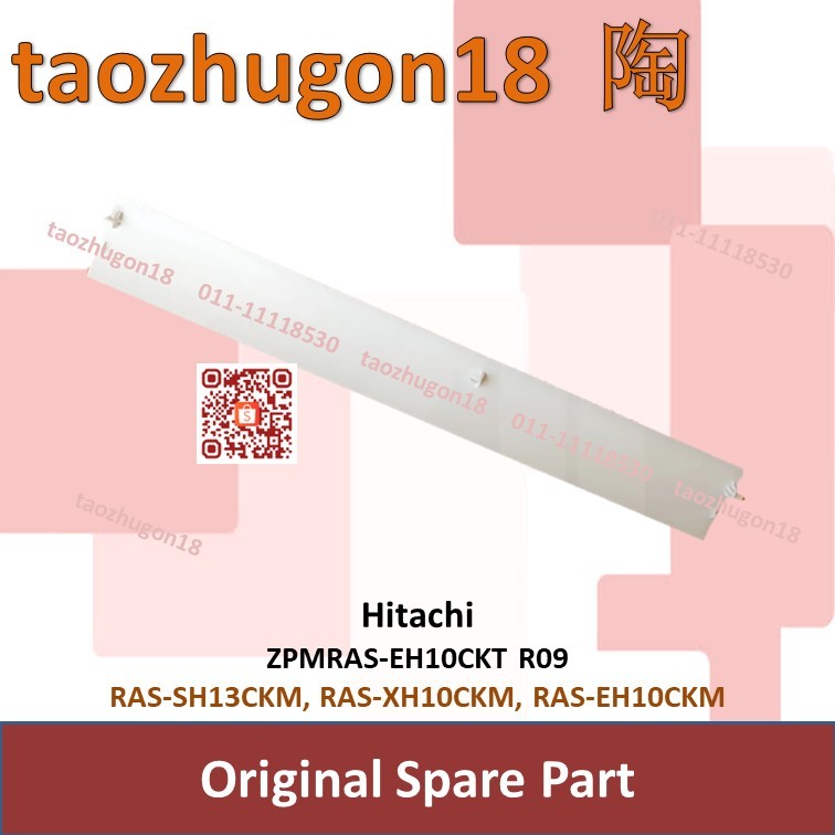 Original Hitachi ZPMRAS-EH10CKT R09 Air Conditioner Horizontal Vane RAS ...