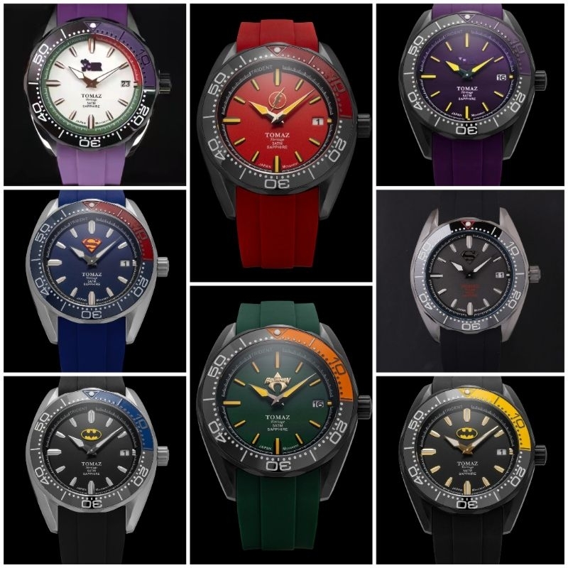 Tomaz DC Comics GR03 Watches / Jam DC Comics GR03 Tomaz | Shopee Malaysia