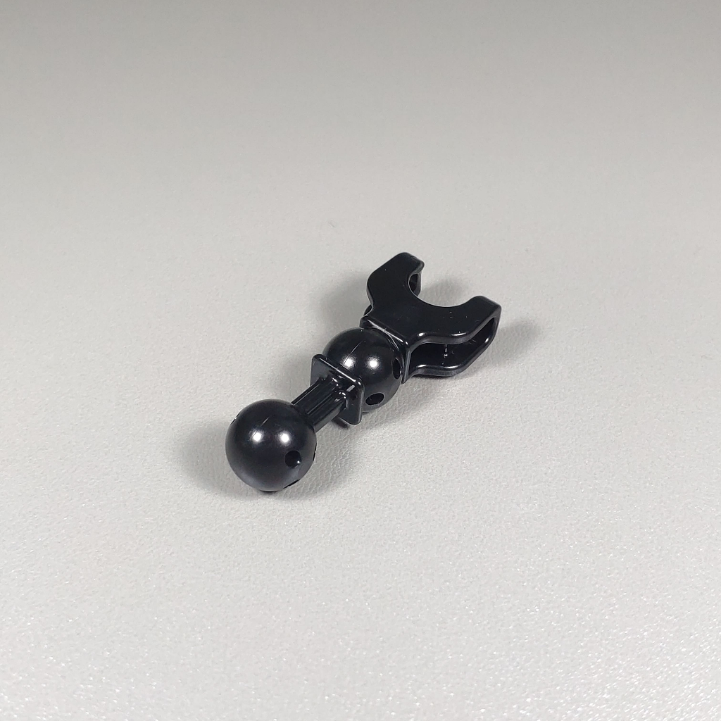 Lego Parts Hero Factory - Black Arm Leg with Ball Joint on Axle and ...