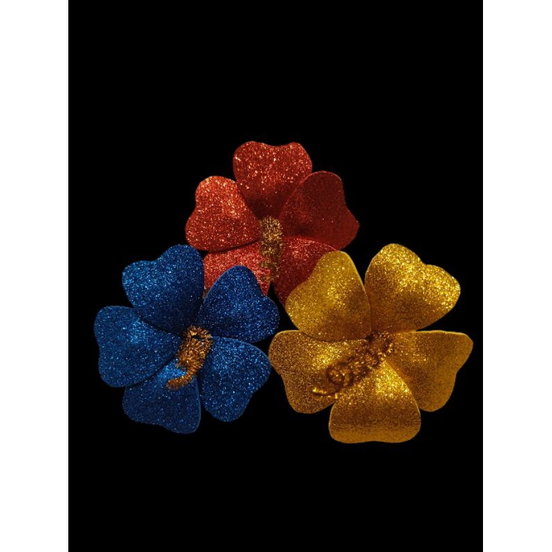 Bunga raya 3 warna (Eva foam) | Shopee Malaysia