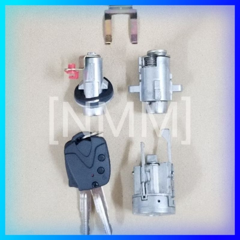 Proton Saga BLM/FL/FLX Ignition Starter & Door Lock Full Key Set ...
