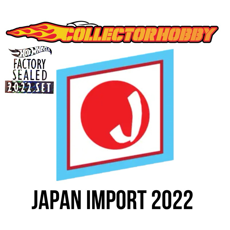 Hot Wheels Mainline Japan Import Series (Factory Sealed 2022) | Shopee ...