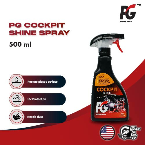 PG Cockpit Shine Spray Coating (500ml) | Shopee Malaysia