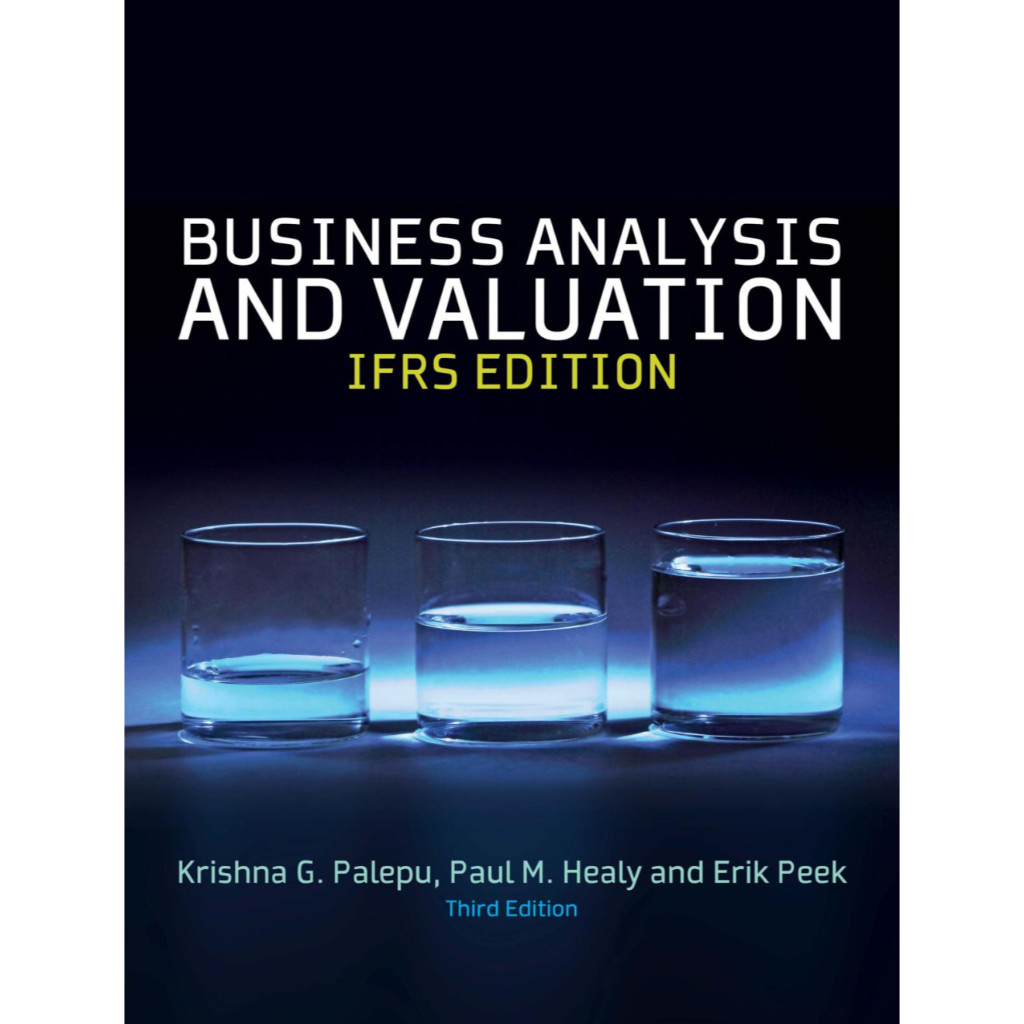 Business Analysis and Valuation IFRS Edition, 3rd ed. | Shopee Malaysia