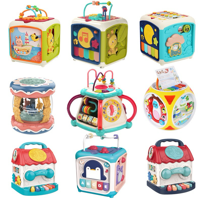 Baby Musical Box Toys Baby Learning Blocks Toys Baby Educational Toys ...