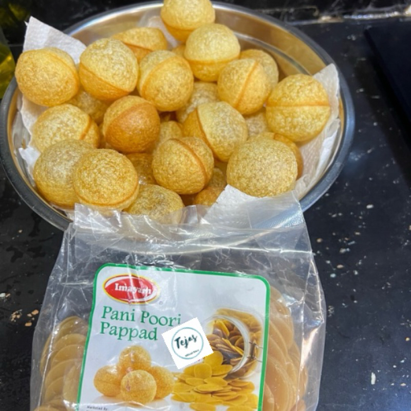 Imayam pani poori pappad 500gm | Shopee Malaysia